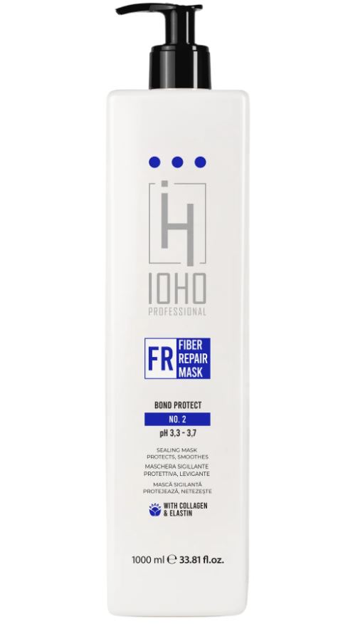 Masca de Reparare si Sigilare pentru Par - Fiber Repair Bond Protect No ...